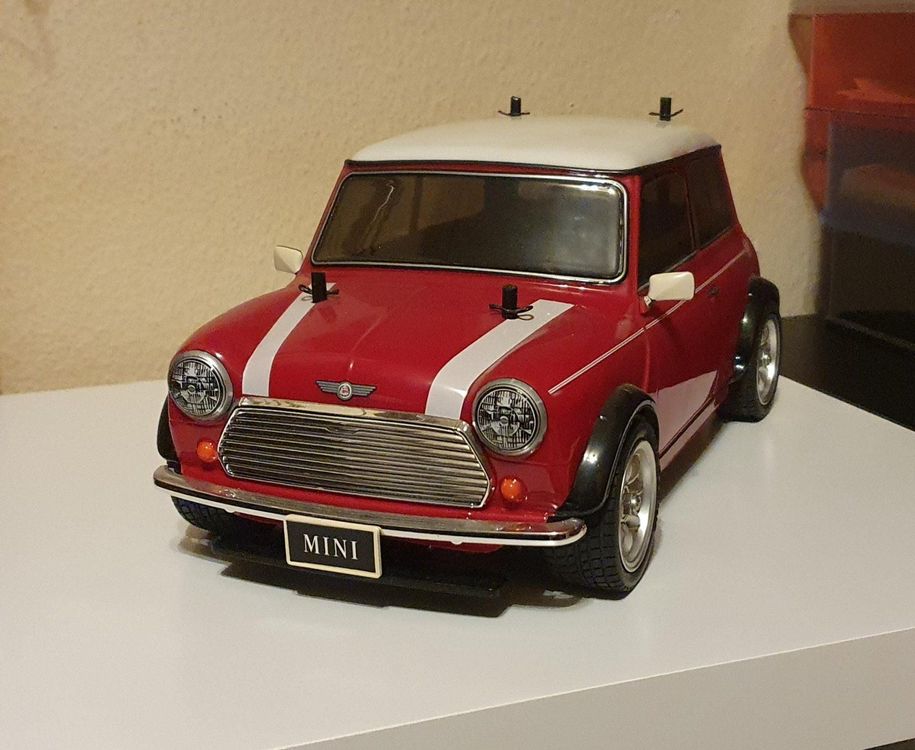Tamiya Rover Mini Cooper rot neuw. | Kaufen auf Ricardo