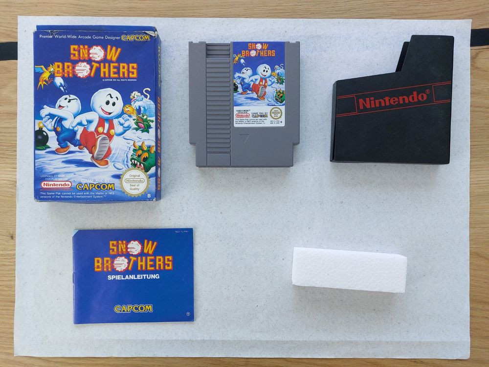 Snow Brothers für Nintendo NES | Kaufen auf Ricardo
