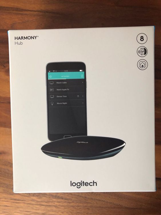 Harmony HUB / Logitech (Gebraucht) in Losone für CHF 44 – mit Lieferung ...