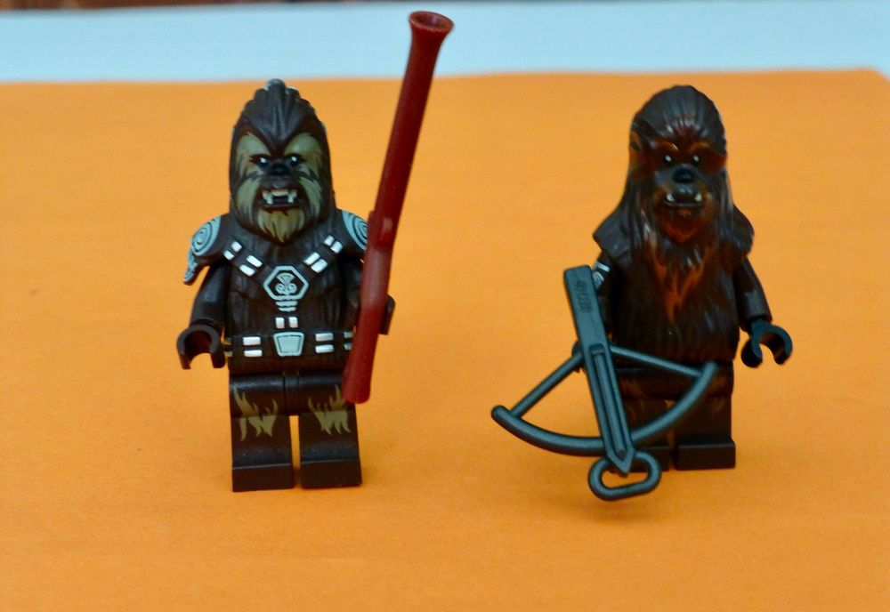 Lego Star Wars/sw0530 Chief Tarfful+sw0626 Wullfwarro+Waffen | Kaufen ...