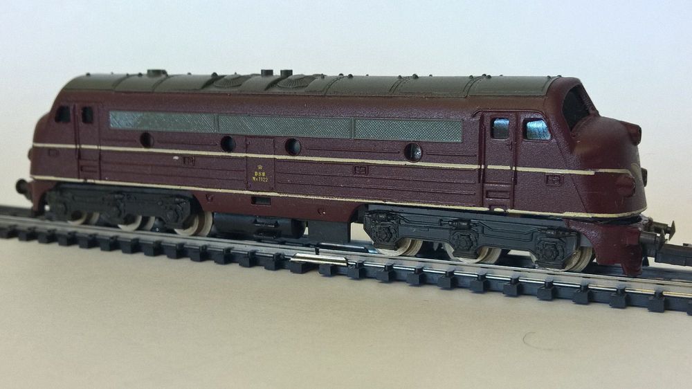 Piko (DDR) Diesel-Lok mit diversen Wagen | Kaufen auf Ricardo