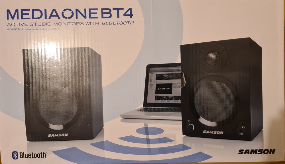 Samson MediaOne BT4 Monitor Lautsprecher | Kaufen auf Ricardo