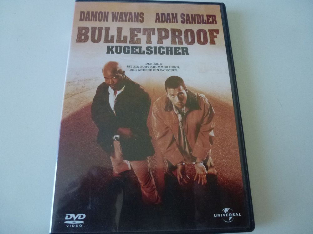 Bulletproof - Kugelsicher (DVD) (Neu (gemäss Beschreibung)) in Bern für ...