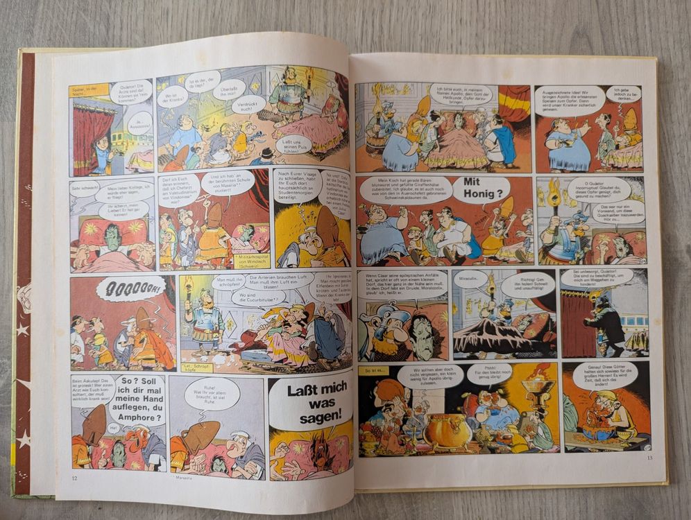 Asterix bei den Schweizern, Band 16, gebunden, 1973 | Acheter sur Ricardo