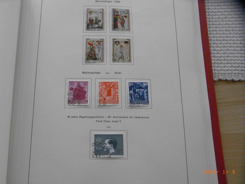 FL Vordruckalbum 1912-1993 140 Seiten (Gebraucht) in Ittigen für CHF 69 ...