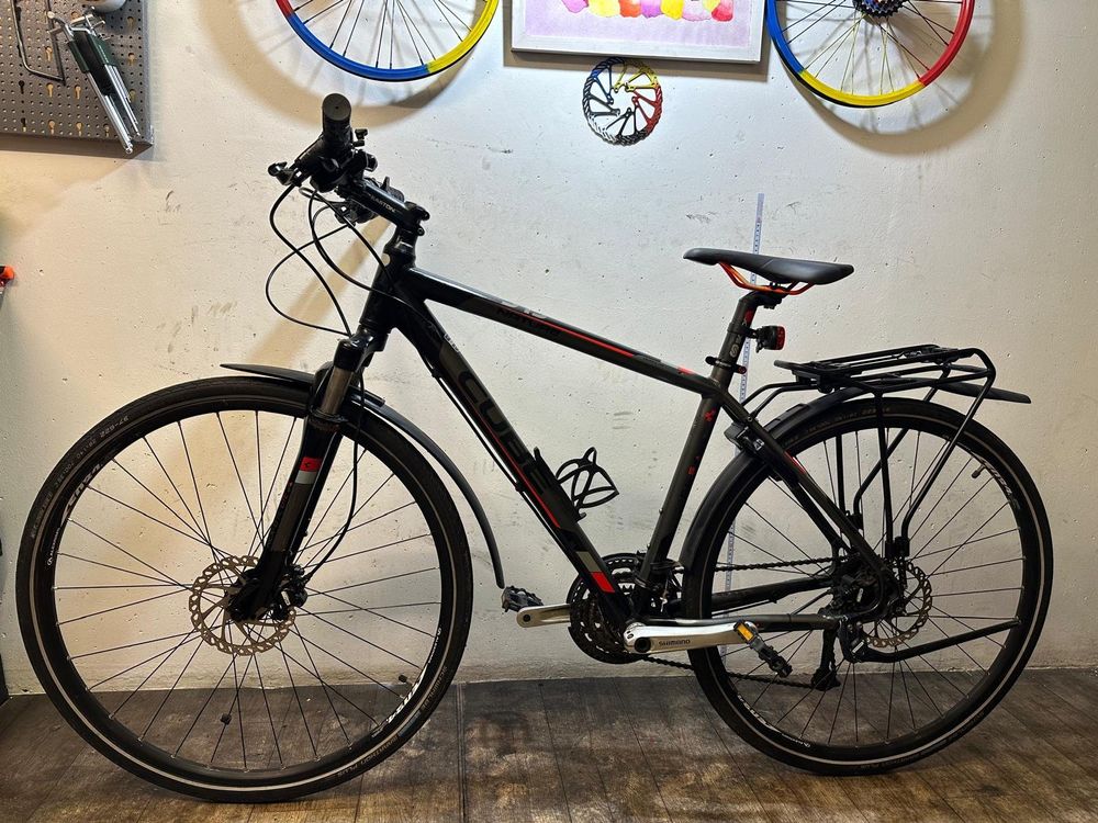 Cube, Fahrrad & Velo 28 Zoll, Rgr: 52 cm, Für 160-180 cm (Gebraucht) in ...
