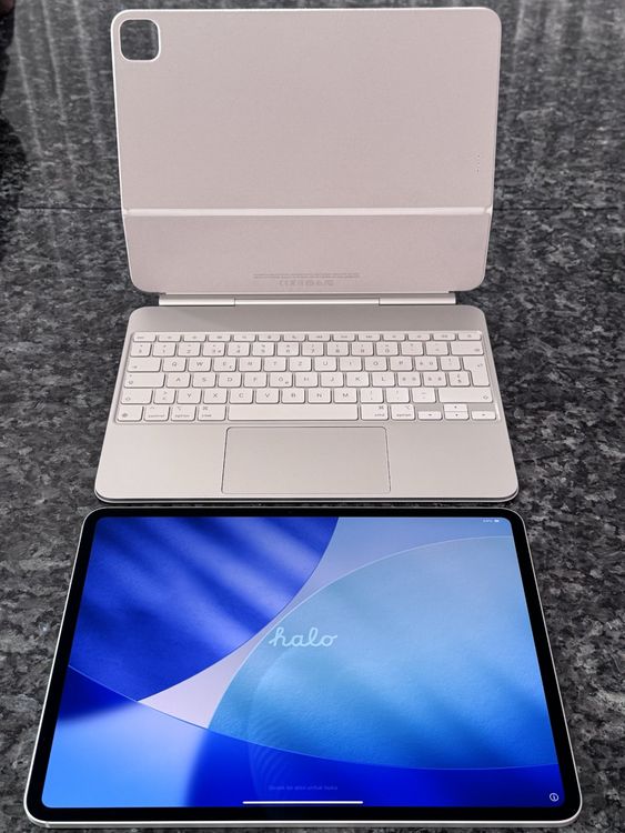 Apple iPad Pro 13" 2024 (M4) + Magic Keyboard + Pencil Pro (Gebraucht ...