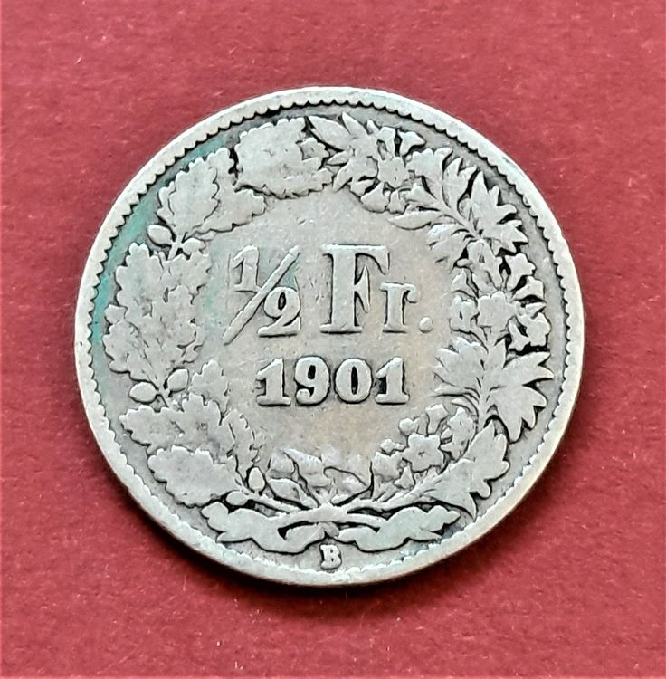 50 Rappen 1901 | Kaufen auf Ricardo