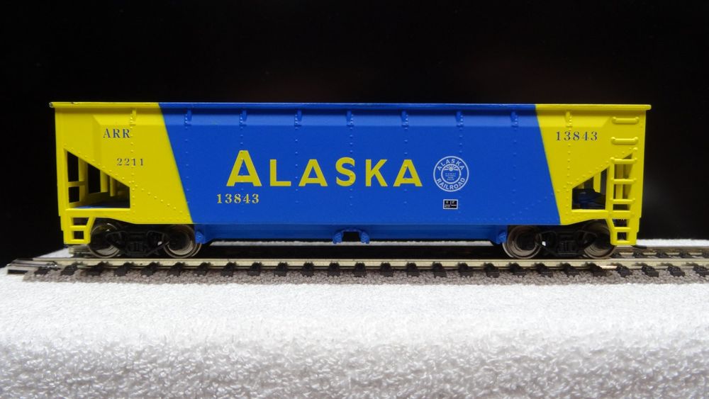 model - power, 40` Metal Quad Hopper, Alaska 2211, Metall (Neu (gemäss ...