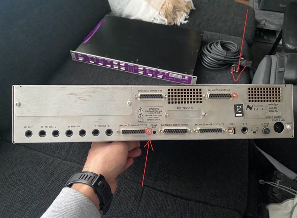 AMS Neve 8816 Summing Mixer (Gebraucht) in Zürich für CHF 1600 – mit ...