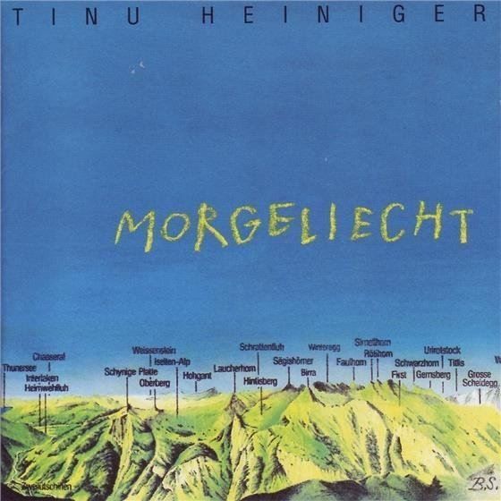 Tinu Heiniger MORGELIECHT Daniel Siegrist Andi Hug CD (Gebraucht) in ...