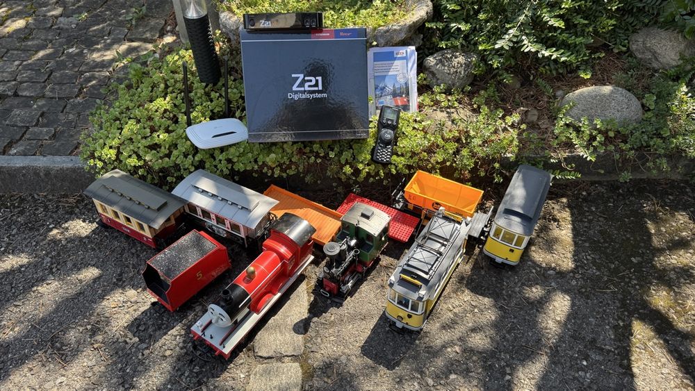 LGB Gartenbahn mit Z21 Steuerung Riesen Anlage, Züge, Häuser (Gebraucht) in Uster für CHF 915 ...