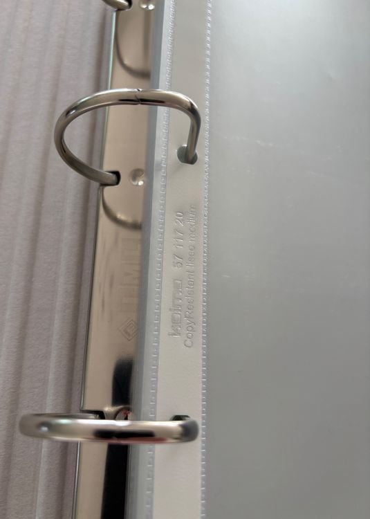 GLOBUS Ordner, 4 Ring-Mechanik, 30 Kolma-Sichtmappen, 3 tlg. (Gebraucht ...