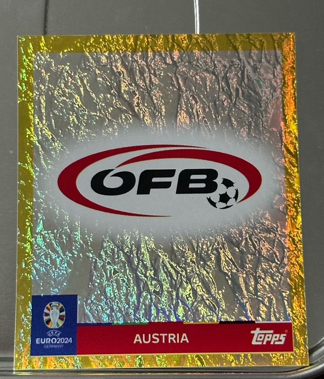 Topps Euro 2024 Gold AUT 1 (Neu (gemäss Beschreibung)) in S. Antonino ...