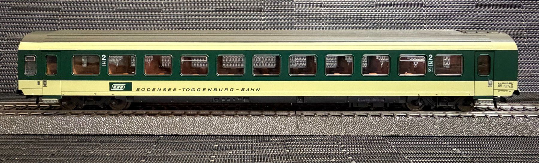 Roco H0 BT Personenwagen EW IV 2. Klasse, neuwertig (Neu (gemäss ...