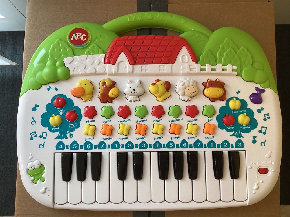 Simba ABC Tier-Keyboard | Kaufen auf Ricardo