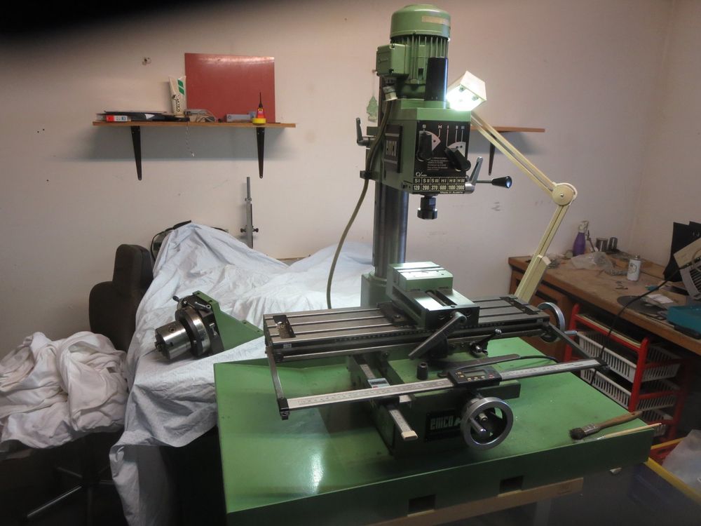 EMCO FB2 Bohr - Fräsmaschine (Gebraucht) in für CHF 3040 – nur Abholung ...