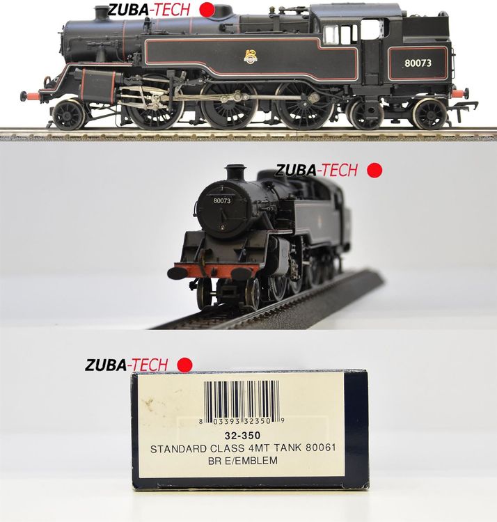 Bachmann 32-350 Dampflok Class 4MT BR GS | Kaufen auf Ricardo