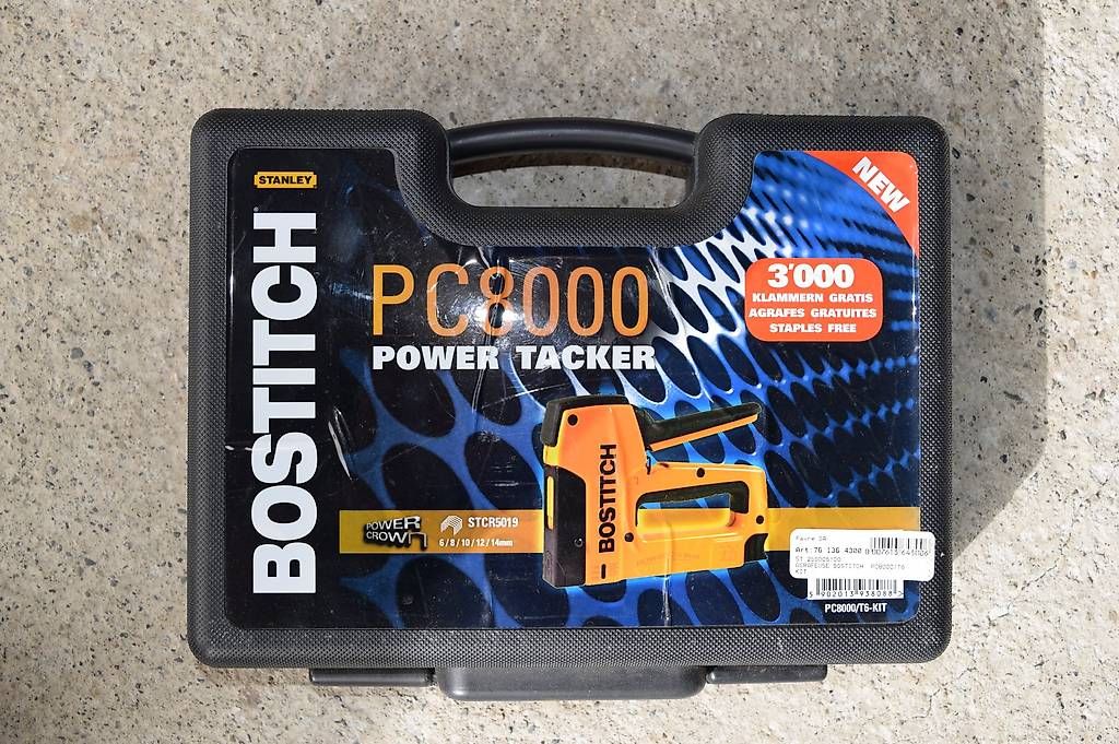 Agrafeuse manuelle Bostitch, avec et agrafes (D'occasion) à Vallamand ...