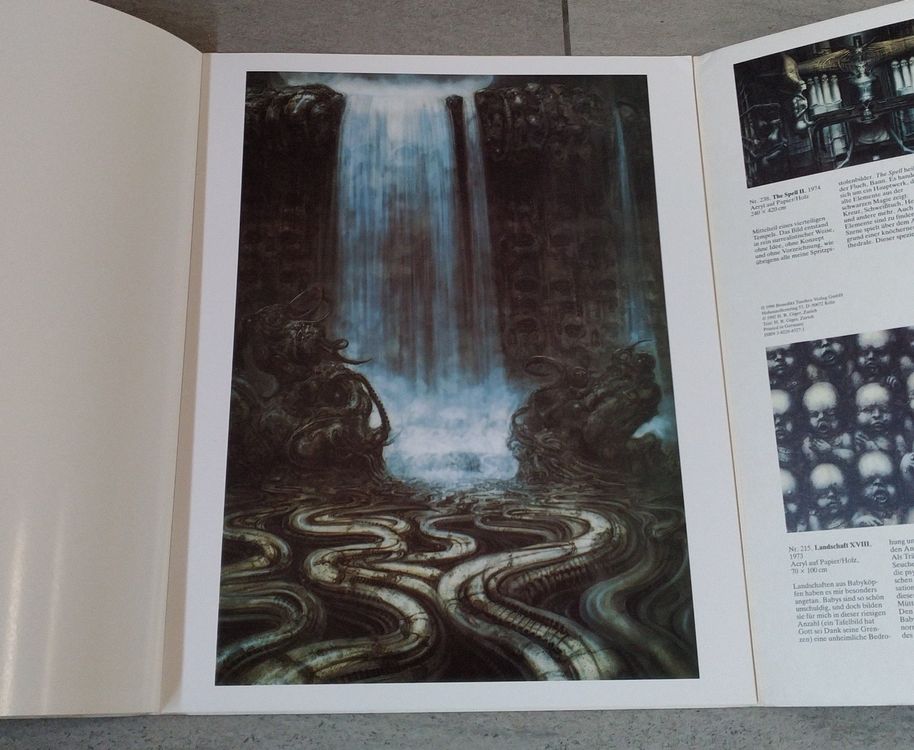 GIGER Posterbook H. R. Giger 6 Posters Taschen ARh+ HR Giger (D ...