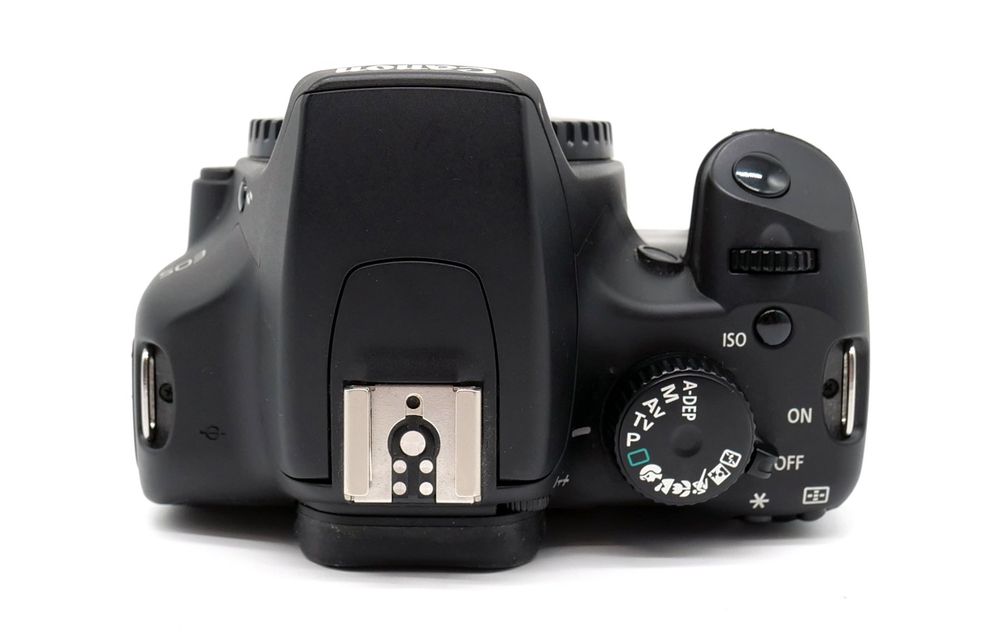 Canon EOS 1000D 10.1MP DSLR-Kamera, Live View, Auslöser 4429 (Gebraucht ...