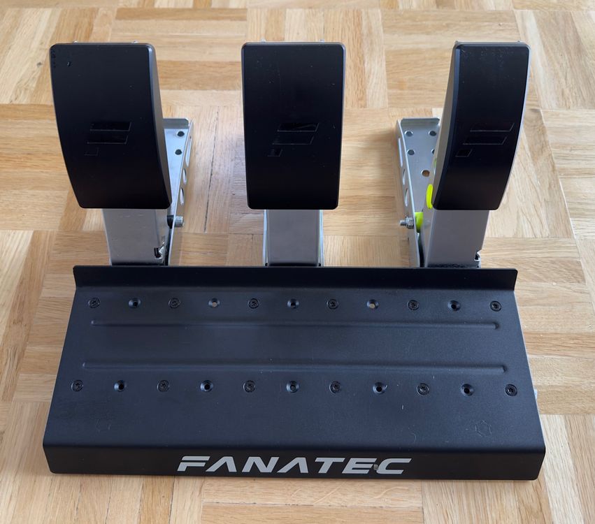 Fanatec CSL Pedale mit Loadcell und 3DRap (Gebraucht) in Kaiseraugst ...