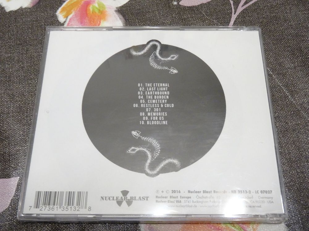 Bury Tomorrow - Earthbound CD (Gebraucht) in für CHF 3 – mit Lieferung ...