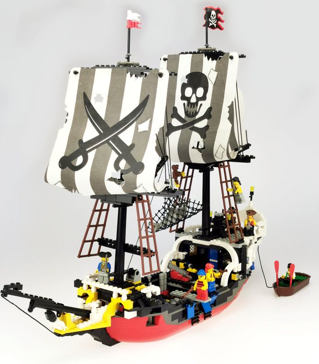 RAR Lego Piratenschiff Red Beard Runner 6289 / 6290 (Gebraucht) in ...