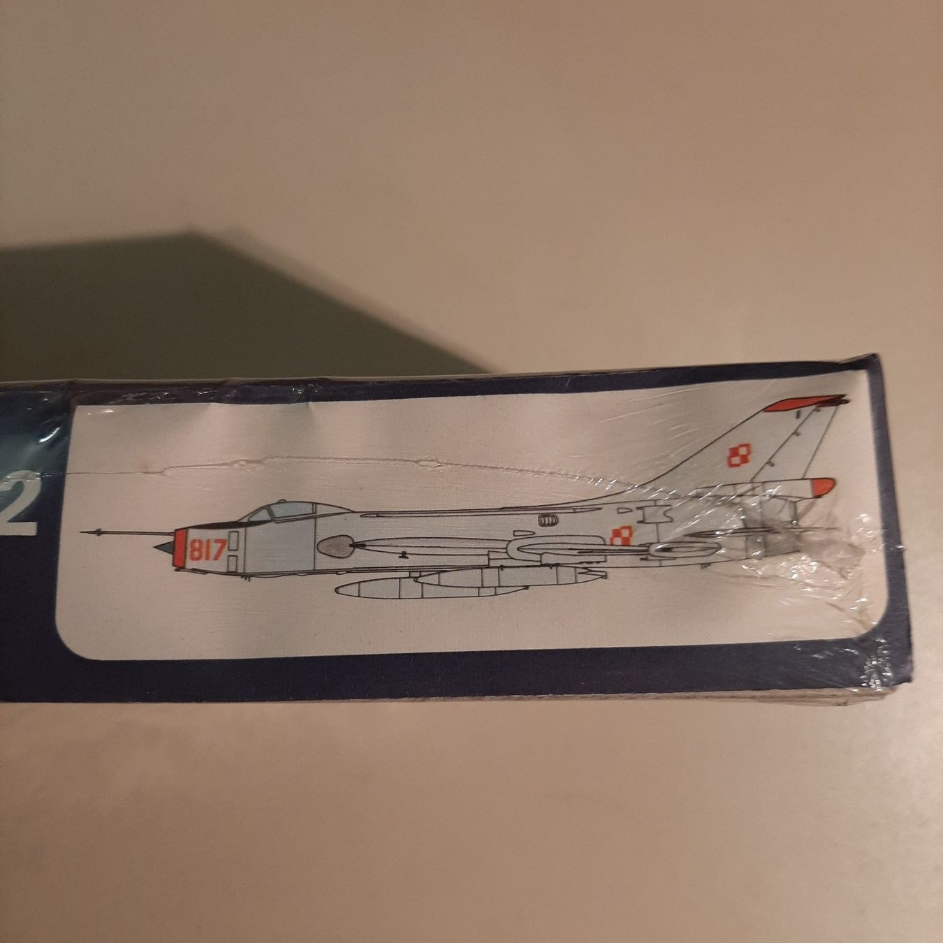 2581 ... Suchoi SU-7 BKL ... KP 25 ...NEU (Neu und originalverpackt) in ...