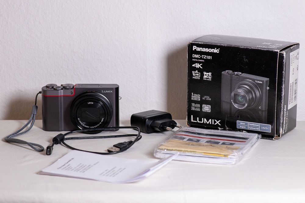 Panasonic Lumix DMC-TZ101 (Gebraucht) in Niederscherli für CHF 249 ...