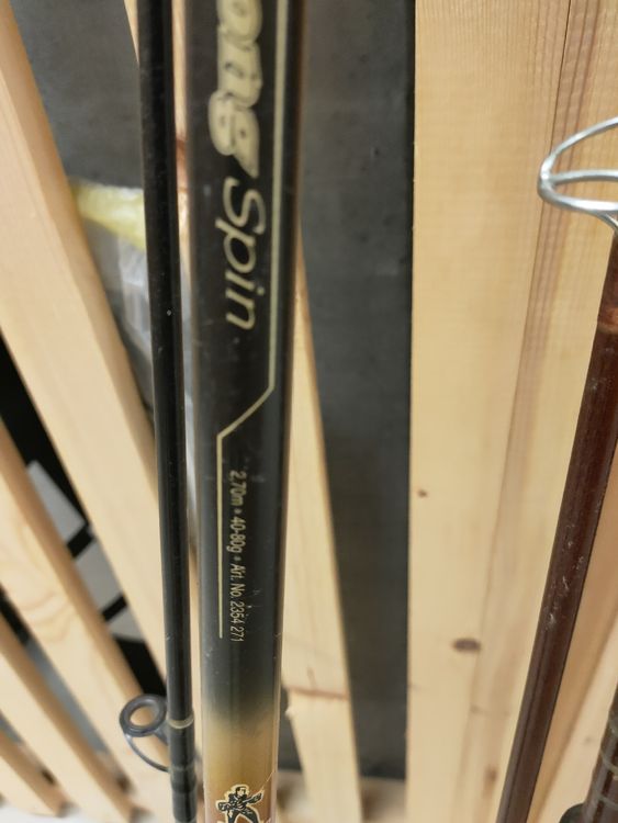 Angelruten 4 Stück | Kaufen auf Ricardo