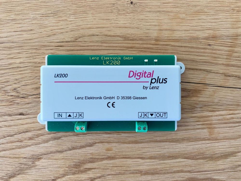 Lenz LK200 Kehrschleifenmodul (Gebraucht) in Halten für CHF 57 – mit ...