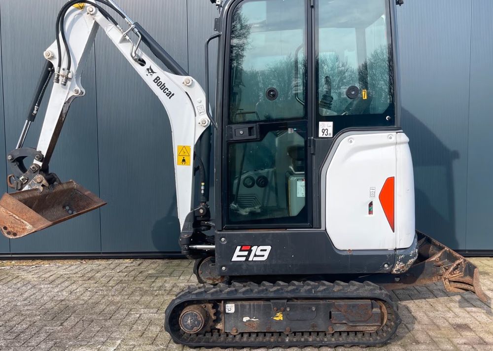 Bobcat Minibagger E19 - Bj.2021 - nur 670 Stunden (Gebraucht) in Ramsen für CHF 23650 – nur ...