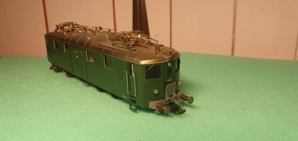 MOREP:DC: SBB Ae 4/6 GRÜN DIGITAL MESSING | Kaufen auf Ricardo