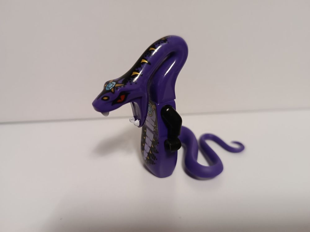Original Lego Minifigur: Pythor Chumsworth (njo506) (D'occasion) à ...