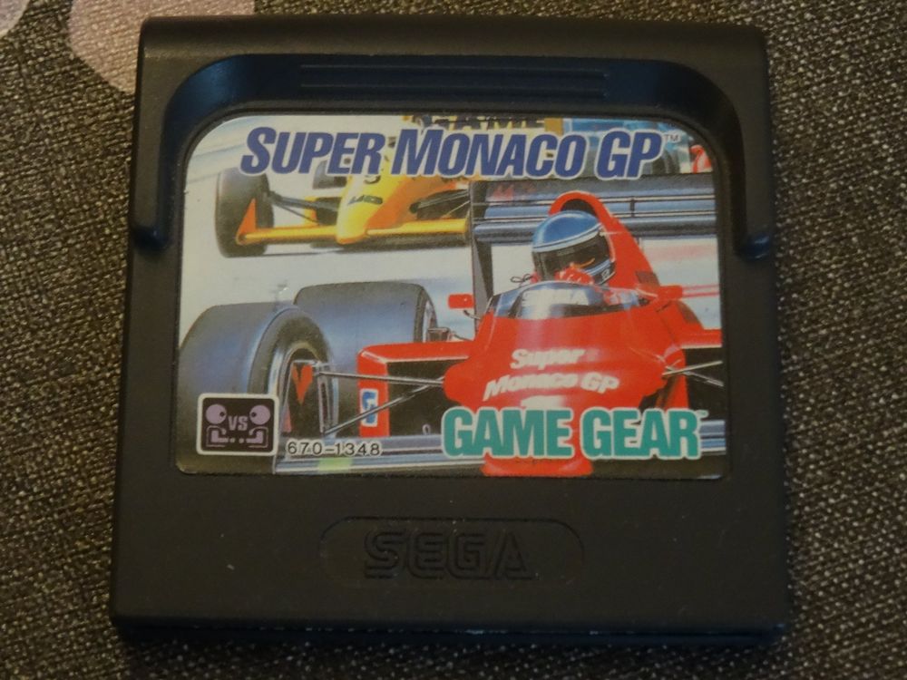 Super Monaco GP GAME GEAR (Gebraucht) in Olten für CHF 6 – mit ...