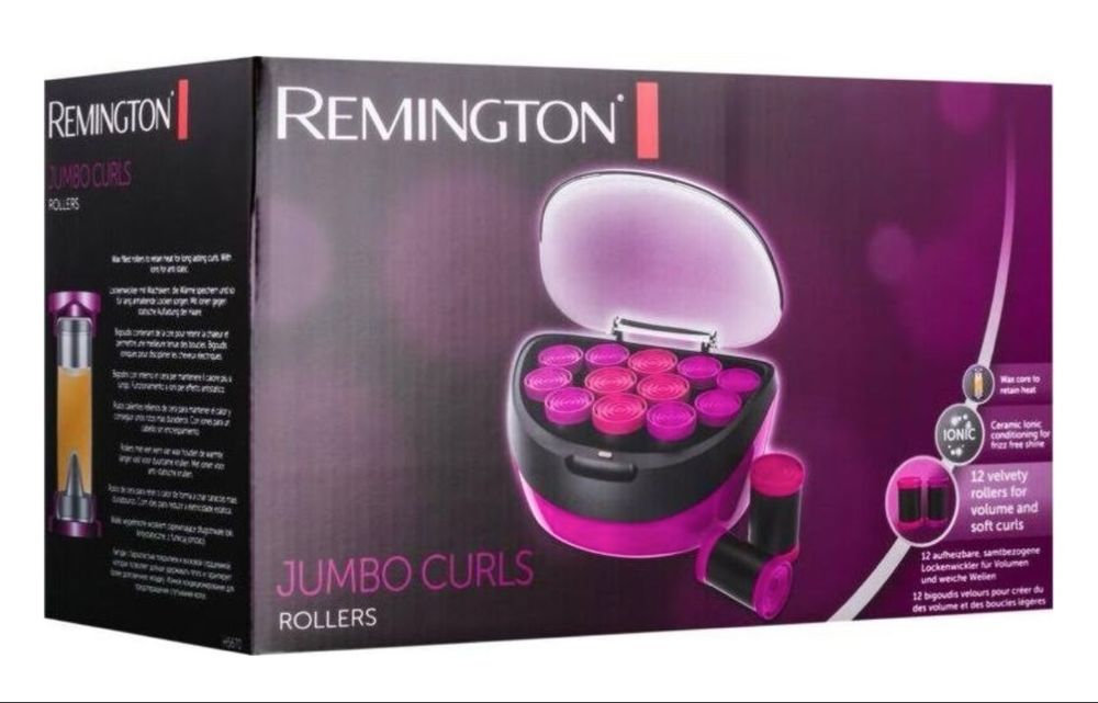 Beheizbare Jumbo Lockenwickler Remington H5670 (Neu (gemäss Beschreibung)) in Solothurn für CHF ...