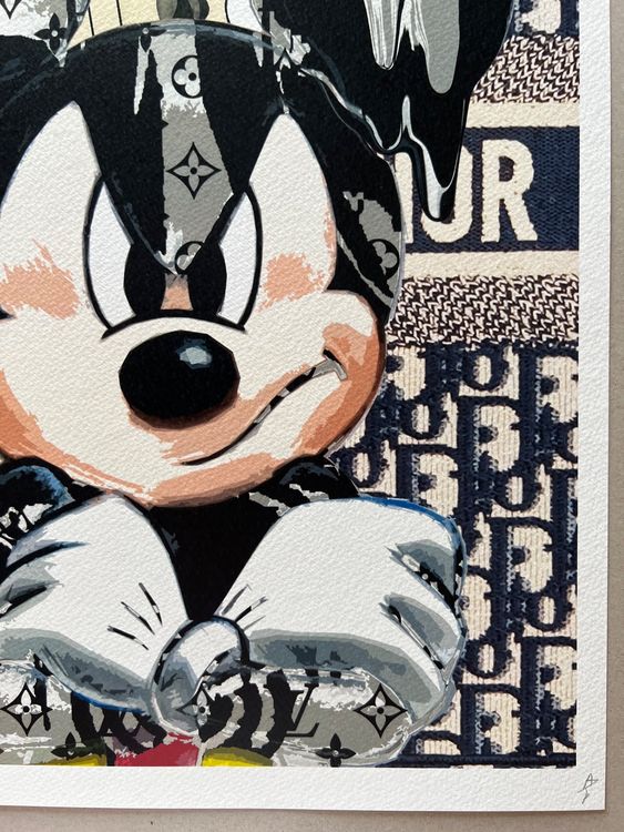 DEATH NYC « Christian Dior Mickey Mouse » | Kaufen auf Ricardo