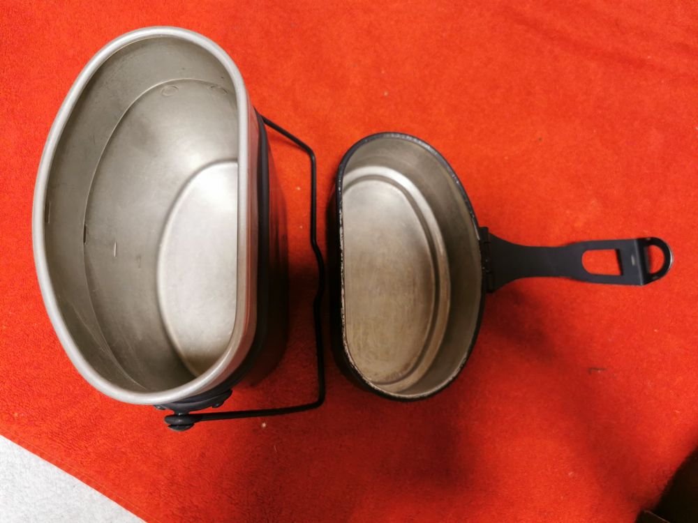 Schweizer Armee Gamelle | Kaufen auf Ricardo