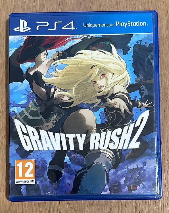 Gravity rush 2 - VF - PS4 (Gebraucht) in Epalinges für CHF 59 – mit Lieferung auf Ricardo kaufen