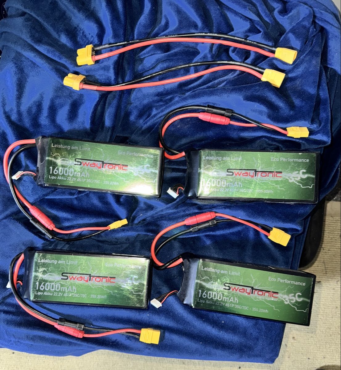 Swaytronic 16000mAh 6S Lipo Akkus (Gebraucht) in Meilen für CHF 160 ...