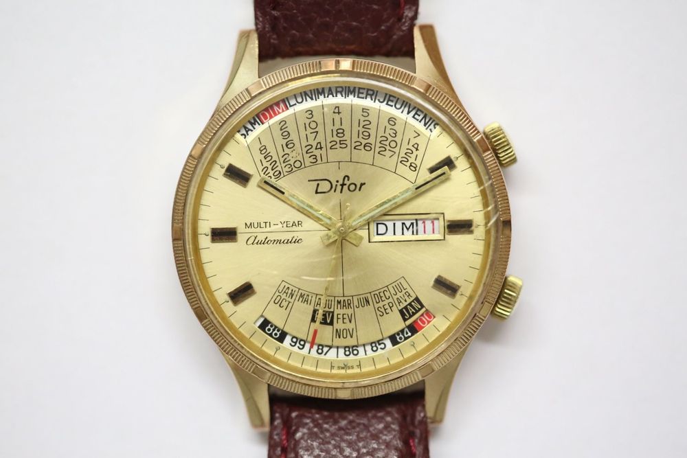 Difor Multi Year 39mm | Kaufen auf Ricardo