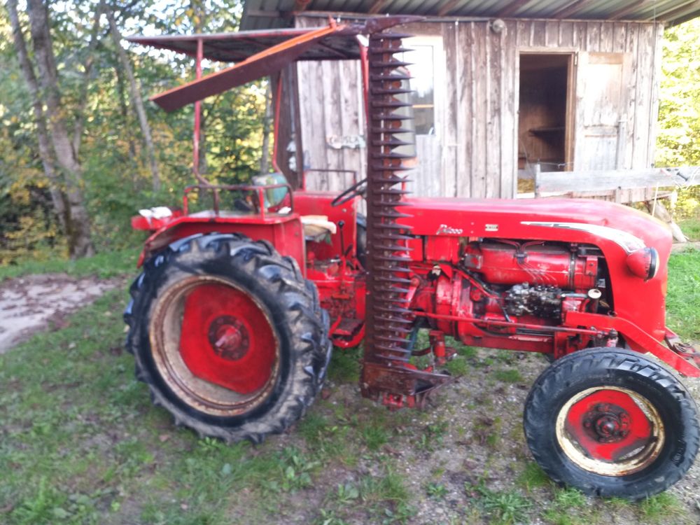 Bucher D4000 (D'occasion) à Oberfrittenbach pour CHF 1930 – retrait ...