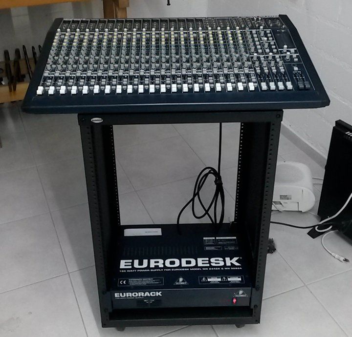 Behringer EURODESK MX2442A (Gebraucht) in Windisch für CHF 35 – nur ...