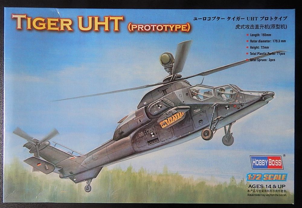 Tiger UHT (Neu und originalverpackt) in Neuchâtel für CHF 7 – mit ...