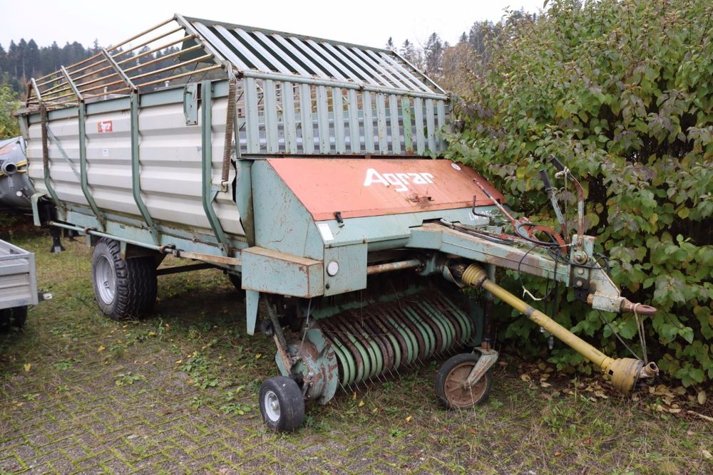 Agrar Ladewagen (Lot 383) Standort 3250 Lyss (Gebraucht) in Bäriswil für CHF 420 – nur Abholung ...