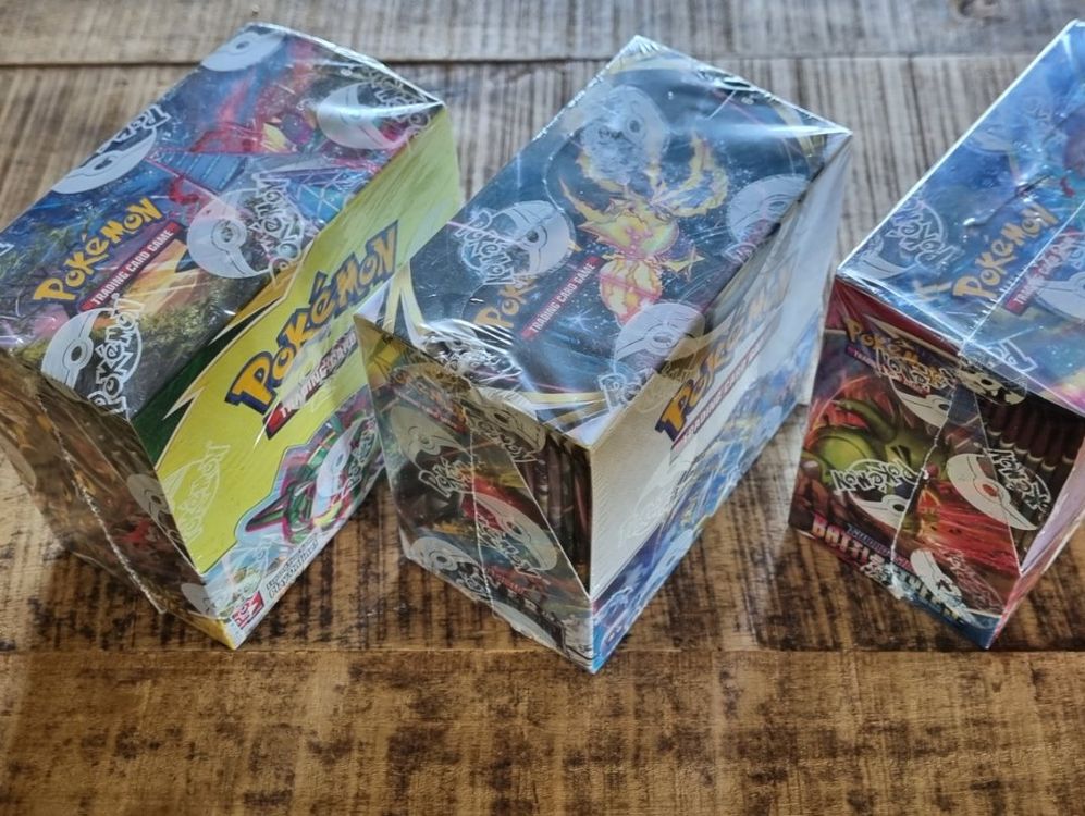 Pokemon Display Set EN Evolving Skies, Battle, Silver | Kaufen auf Ricardo