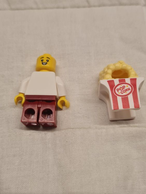 Lego Minifigur / Serie 23 "Popcorn-Man" (Gebraucht) in Safenwil für CHF ...