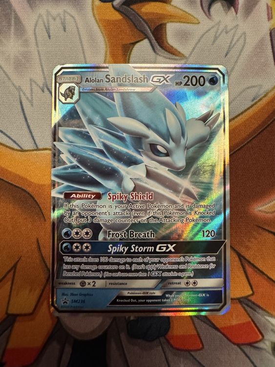 Alolan Sandslash GX / Sun & Moon Promo / SM236 (Gebraucht) in Zürich ...