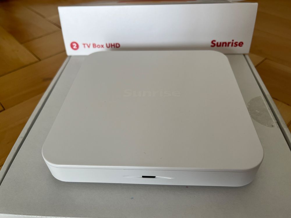 Sunrise TV Box UHD (Gebraucht) in Fribourg für CHF 19 – mit Lieferung ...